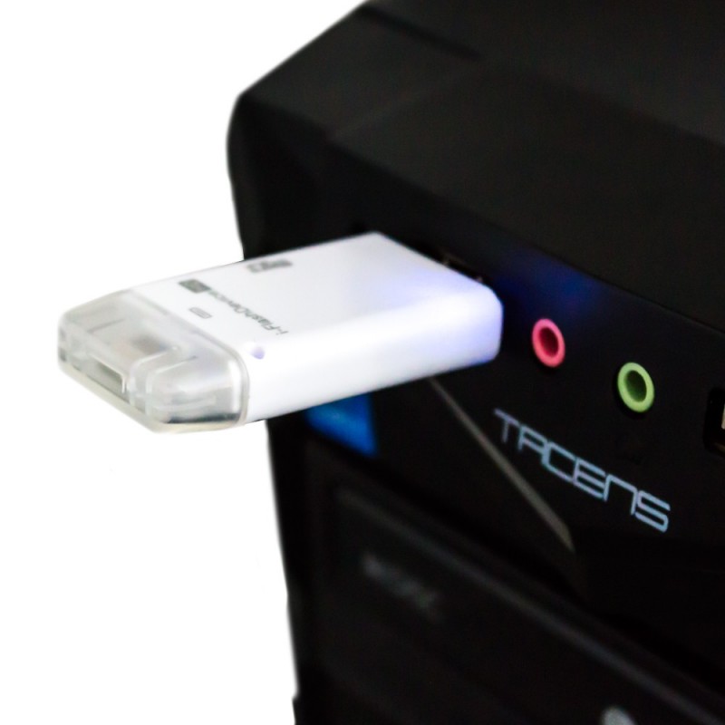 DAM iFlash Device para iPhone/iPad 8 pins lector de tarjetas micro SD