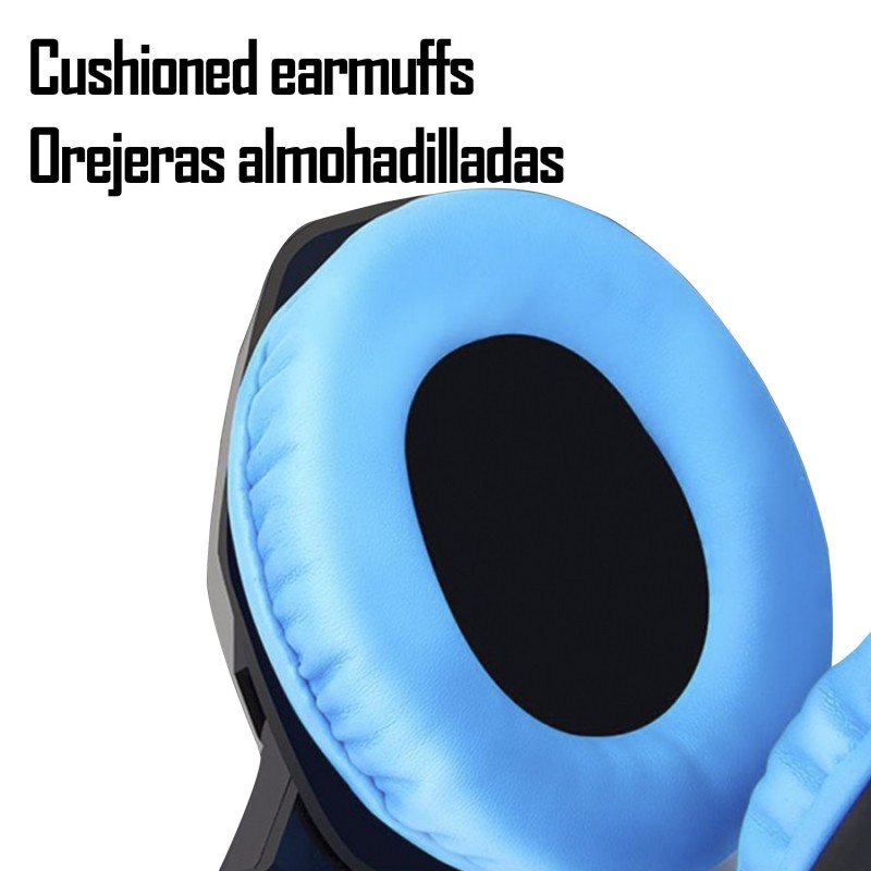 G600 Hellcrack Headset Spezielle Gaming-Kopfhörer mit integriertem ...