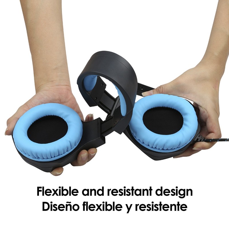 Headset G600 Hellcrack auriculares especiales para gaming con microfono ...