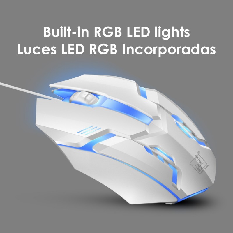 G21B gaming keyboard and mouse pack with RGB lights